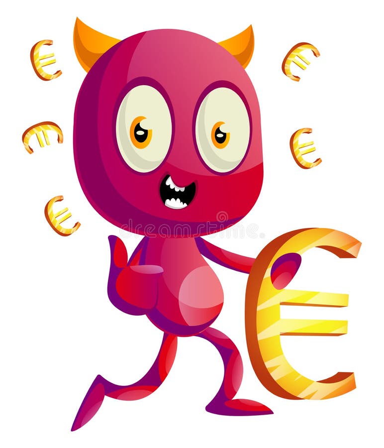 Demon Euro Stock Illustrations – 41 Demon Euro Stock Illustrations ...