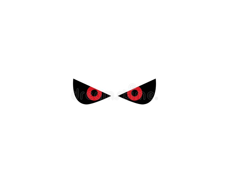 Devil Eye logo vector stock vector. Illustration of logotype - 140836058