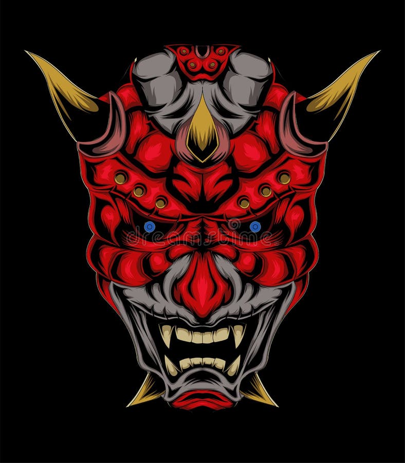 Satan head stock illustration. Illustration of drawing - 1971752