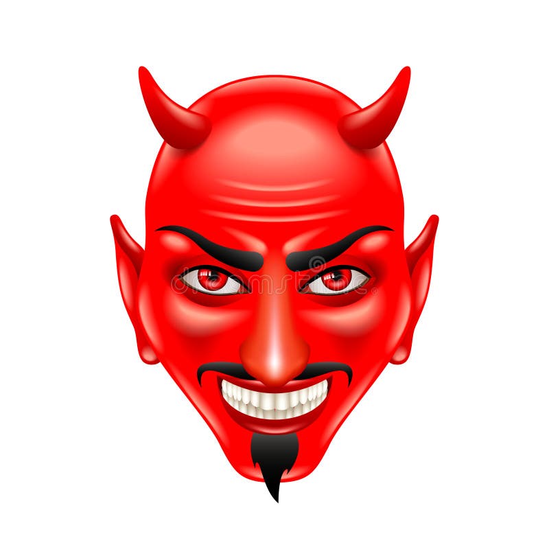 Devil Face Stock Illustrations – 46,698 Devil Face Stock Illustrations ...