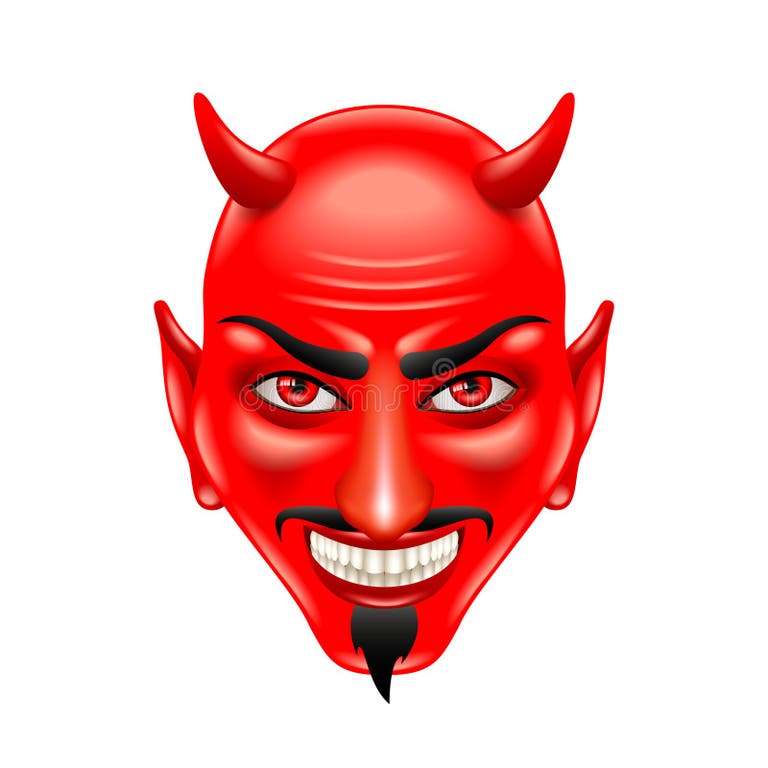 Devils Face Stock Illustrations – 2,108 Devils Face Stock Illustrations ...