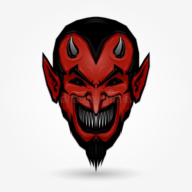 Fire Devil Face Stock Illustrations – 1,328 Fire Devil Face Stock ...