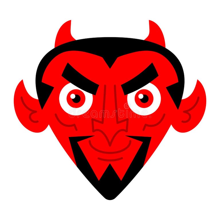 Devil Face Stock Illustrations – 46,898 Devil Face Stock Illustrations ...