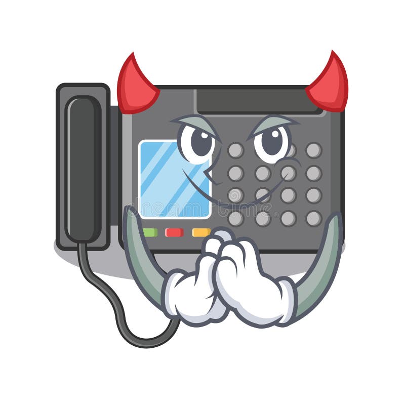 Angry Fax Machine Stock Illustrations – 5 Angry Fax Machine Stock ...