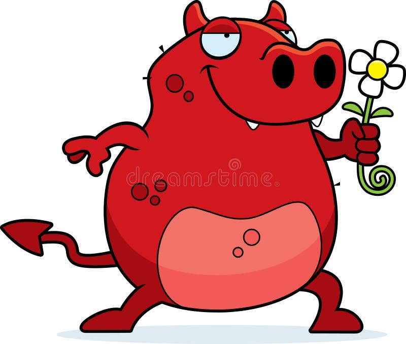 Devil Flower stock vector. Illustration of flower, daisy - 11518535