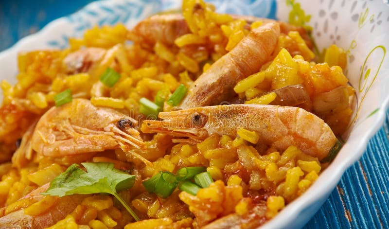 Devil Fried Rice stock photo. Image of ready, gorenghealthy - 109403940