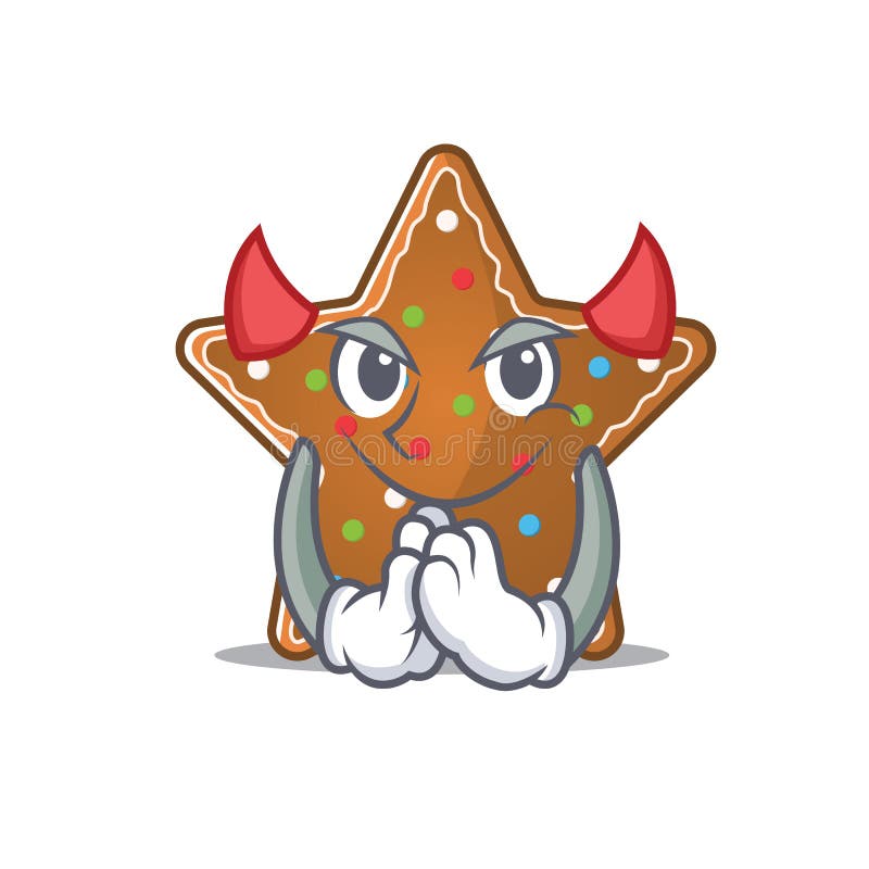 Devil Star Trophy Isolated in the Cartoon Stock Vector - Illustration ...