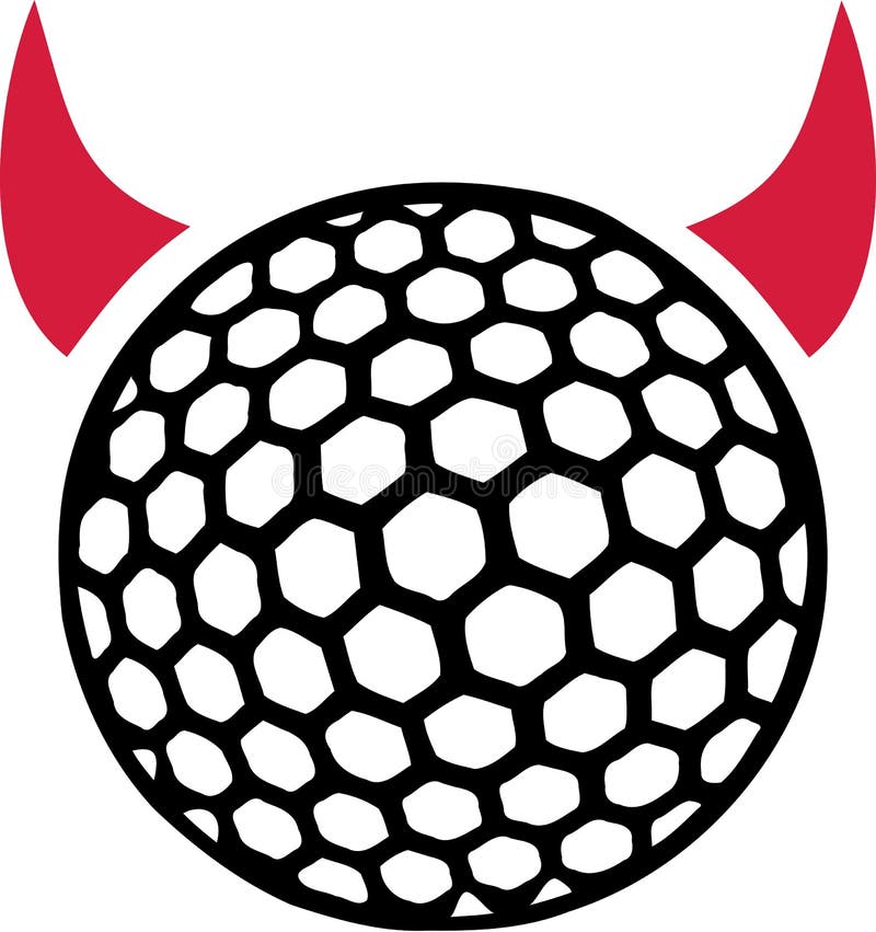 Ball Devil Golf Stock Illustrations – 19 Ball Devil Golf Stock ...