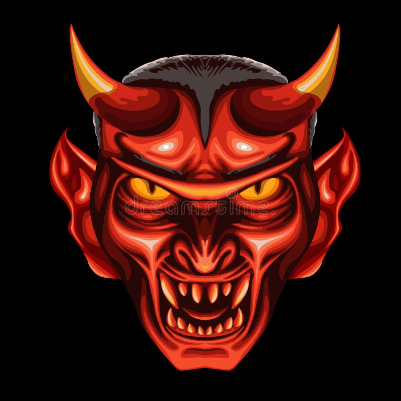 Devil Head Mascot Stock Illustrations – 4,701 Devil Head Mascot Stock ...