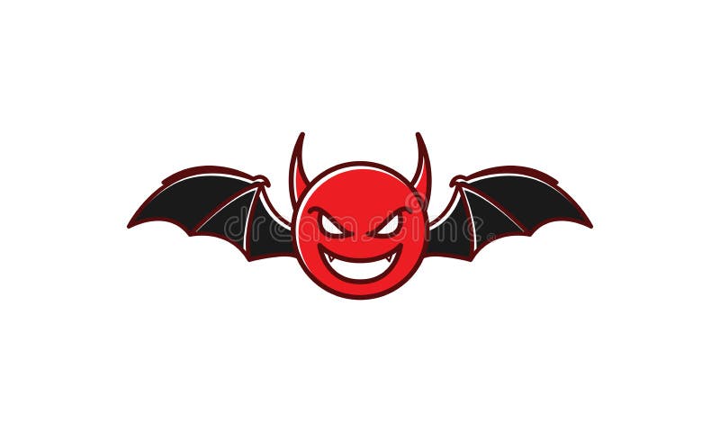 Devil Bat Logo Stock Illustrations – 1,373 Devil Bat Logo Stock ...