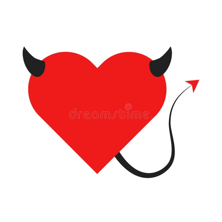 Devil Heart Stock Illustrations – 4,367 Devil Heart Stock Illustrations ...