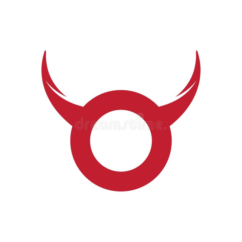 Simple Devils Horns Stock Illustrations – 811 Simple Devils Horns Stock ...