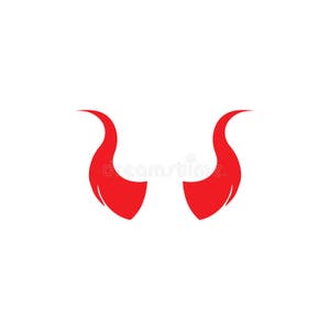 Devil Horn Vector Icon Design Illustration Template Stock Vector Devil Horn Vector Icon Design Illustration Template Stock Vector