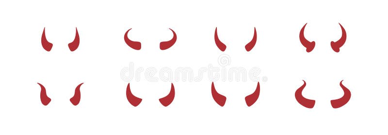 Simple Halloween Devil Design Template Stock Illustrations – 1,142 ...