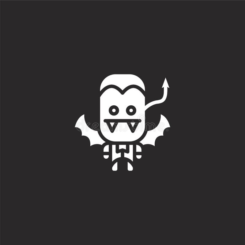 Devil Icon. Filled Devil Icon for Website Design and Mobile, App ...