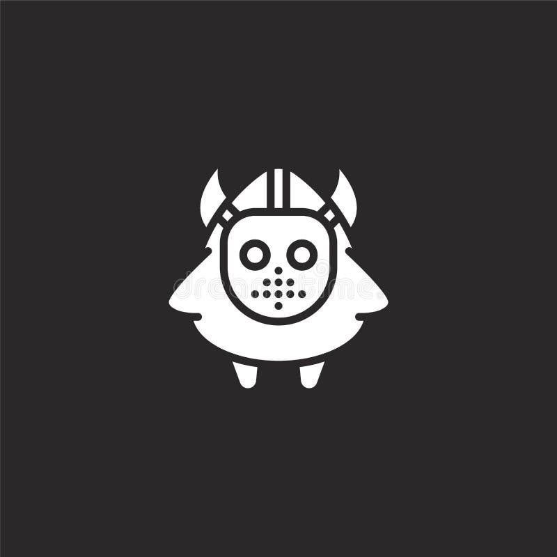 Devil Icon. Filled Devil Icon for Website Design and Mobile, App ...