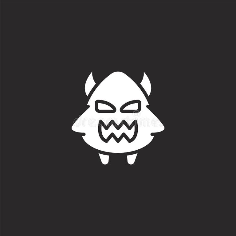 Devil Icon. Filled Devil Icon for Website Design and Mobile, App ...