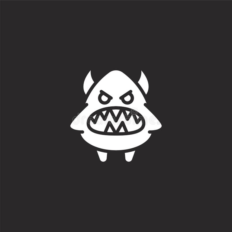 Devil Icon. Filled Devil Icon for Website Design and Mobile, App ...