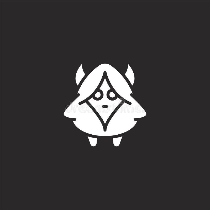 Devil Icon. Filled Devil Icon for Website Design and Mobile, App ...