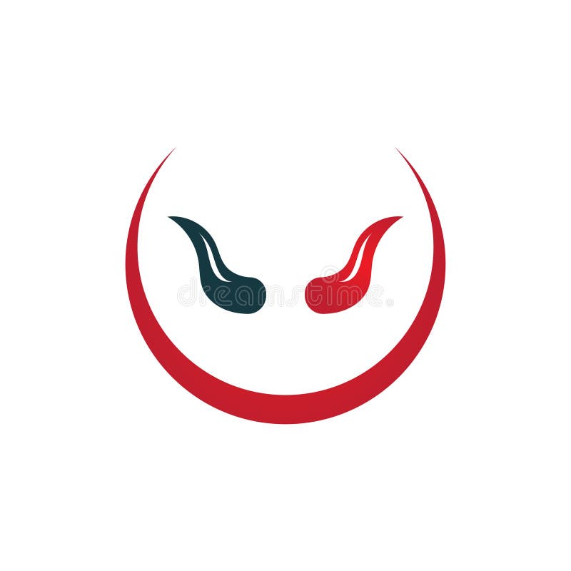 Devil icon illustration stock vector. Illustration of devil - 321605744