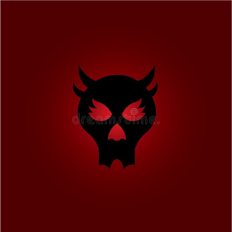 Devil Ideas Design Illustration Background Stock Illustration ...