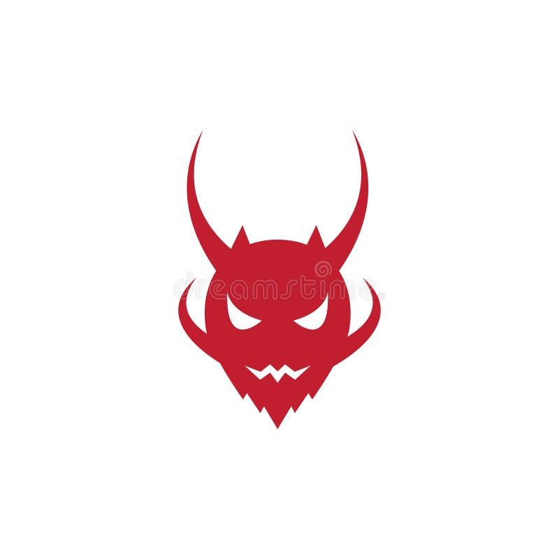 Devil ilustration vector stock vector. Illustration of fear - 227539731