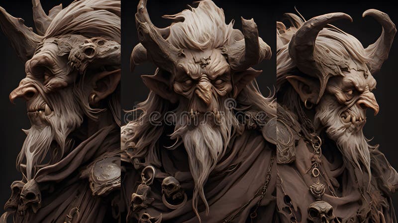 Devil King stock illustration. Illustration of screenshot - 300021824