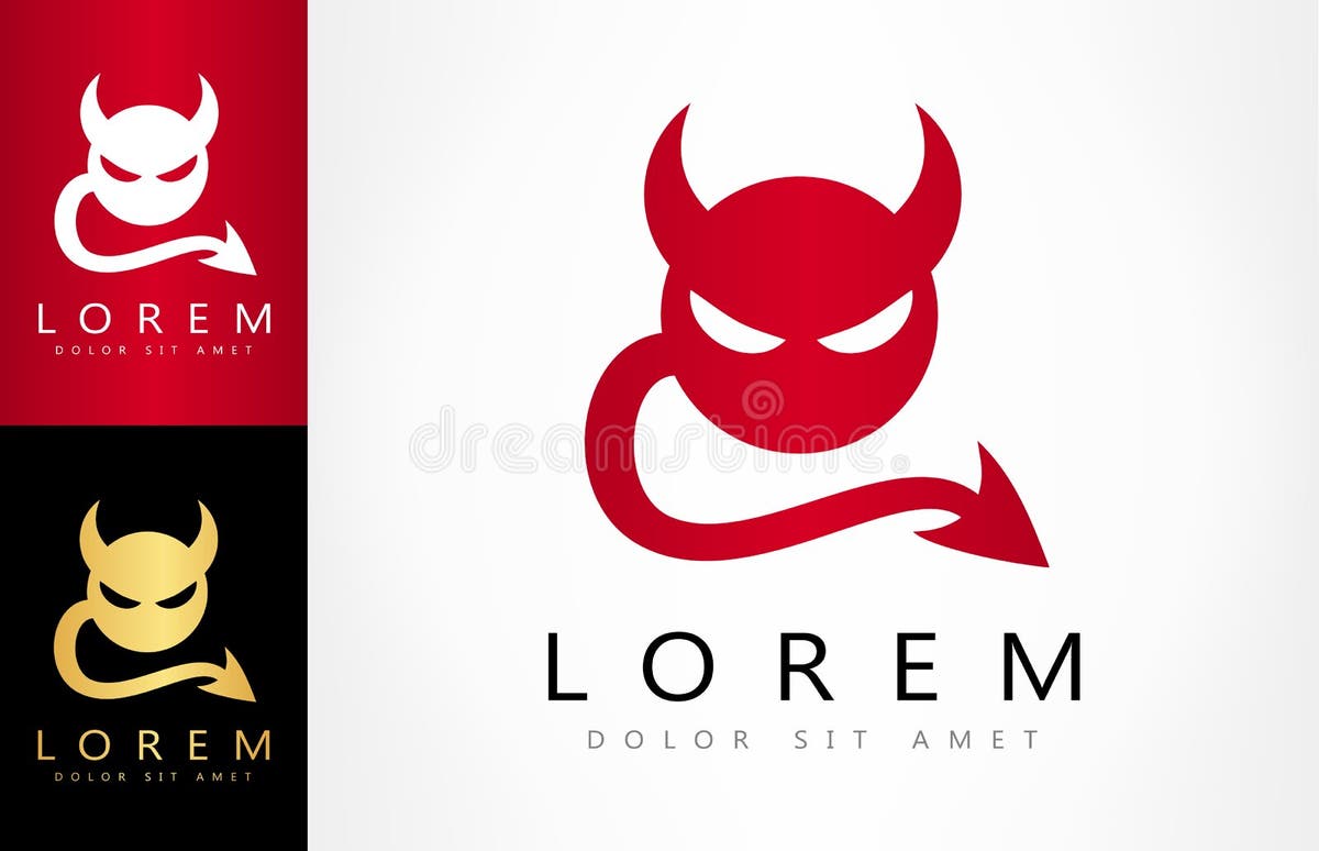 Satan Logo Stock Illustrations – 4,965 Satan Logo Stock Illustrations ...