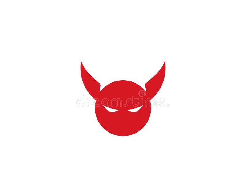 Devil logo vector stock vector. Illustration of concept - 132905151