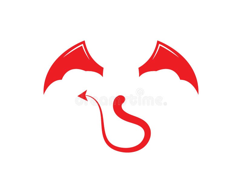 Devil logo vector stock vector. Illustration of face - 140615322