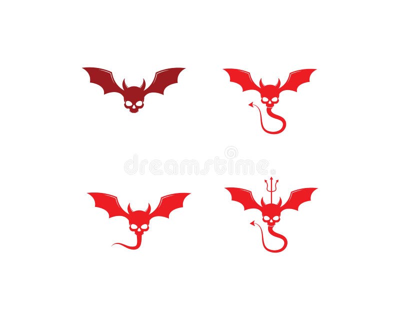 Devils Bats Stock Illustrations – 29 Devils Bats Stock Illustrations ...