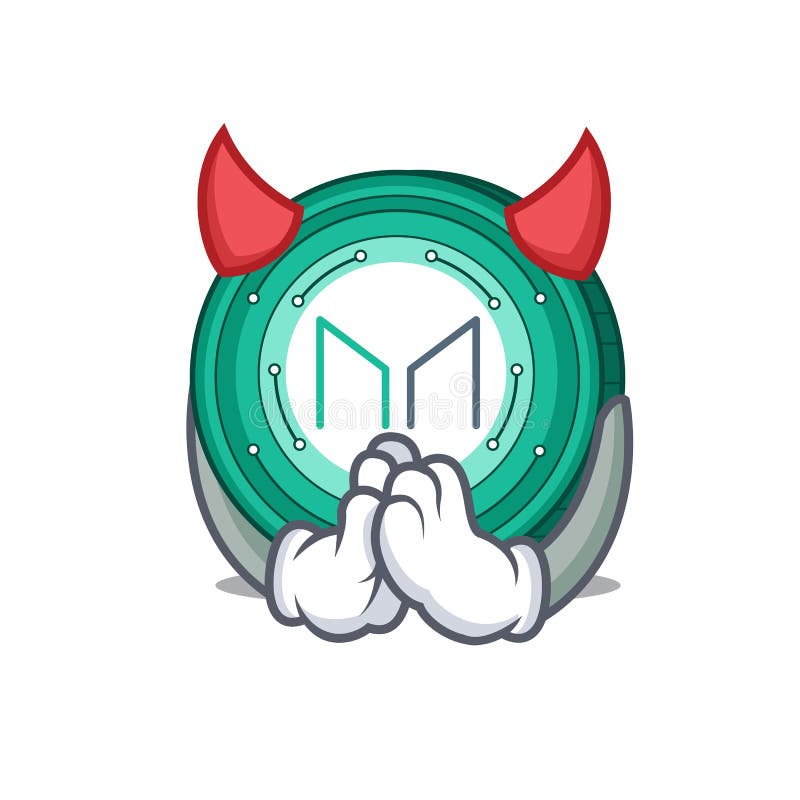 Devil Maker Coin Mascot Cartoon Editorial Photo - Illustration of icon ...