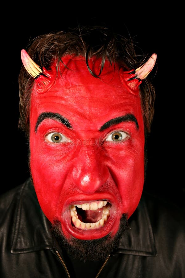 Devil Man stock photo. Image of anger, demon, underwold - 11200948