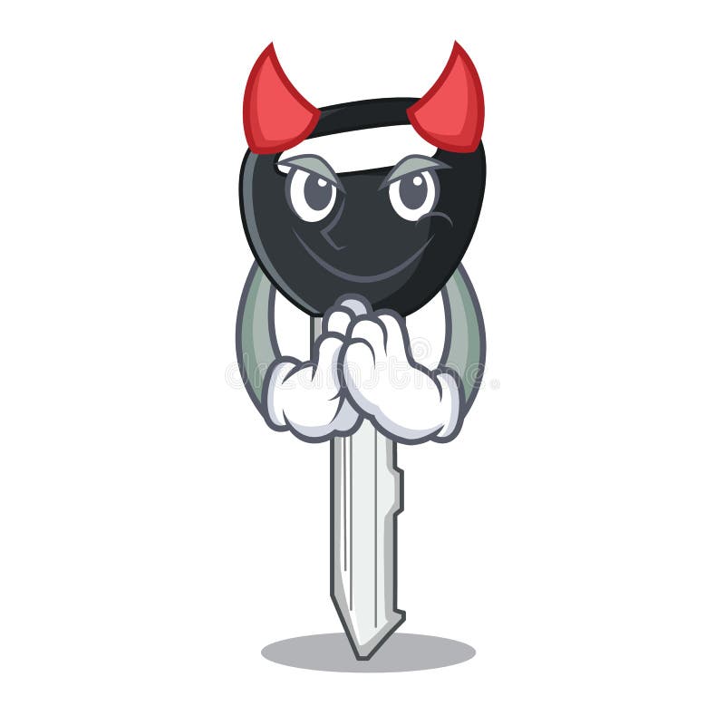 Devil Mascot Logo Design with Modern Illustration Concept Style for ...