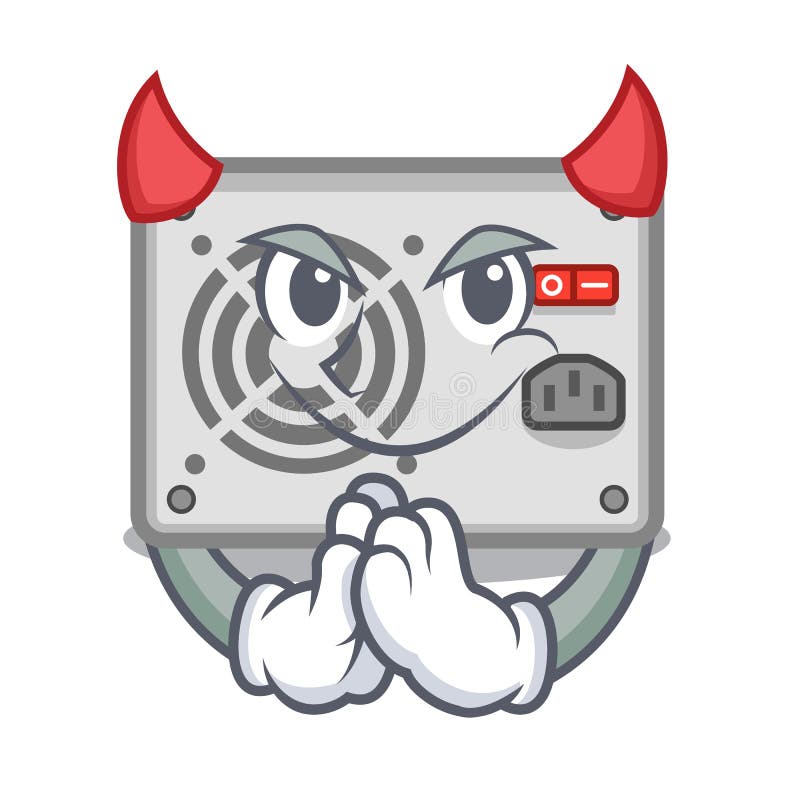 Devil Mascot Logo Design with Modern Illustration Concept Style for ...