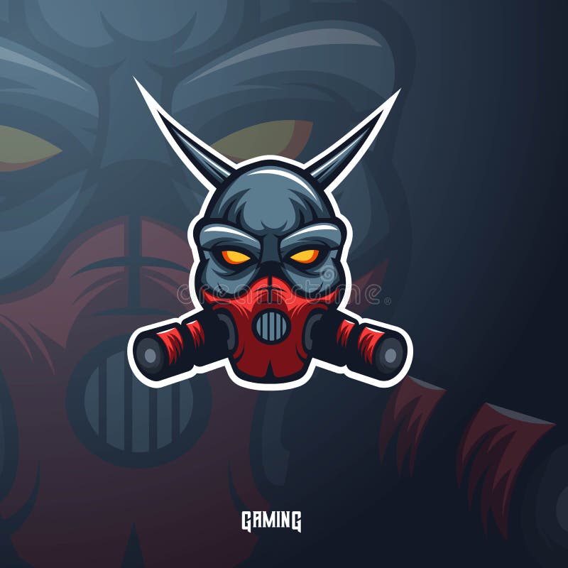 Fire Devil Mask Stock Illustrations – 486 Fire Devil Mask Stock ...