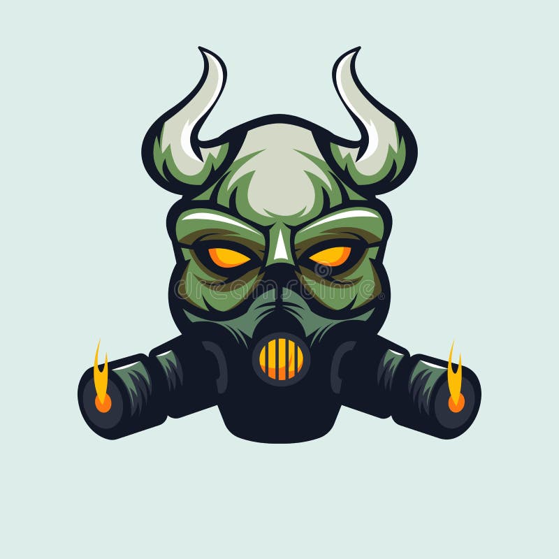Fire Devil Mask Stock Illustrations – 486 Fire Devil Mask Stock ...