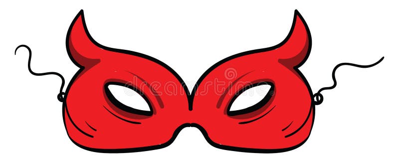 Devil Mask Stock Illustrations – 7,201 Devil Mask Stock Illustrations ...