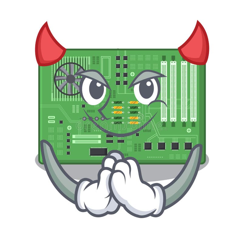Devil Motherboard Stock Illustrations – 1 Devil Motherboard Stock ...