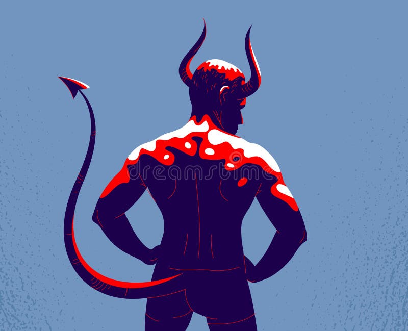 Back Demon Stock Illustrations – 371 Back Demon Stock Illustrations ...