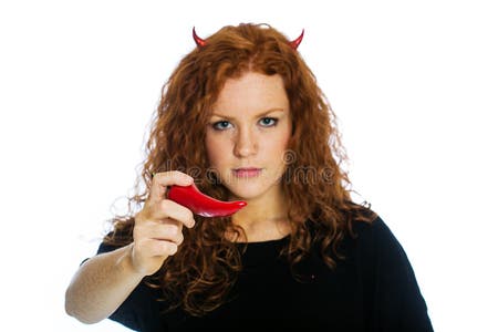 Devil Pepper stock image. Image of evil, spicy, produce - 28837547