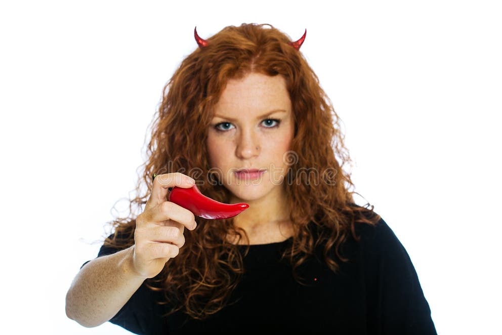 Devil Pepper stock image. Image of evil, spicy, produce - 28837547