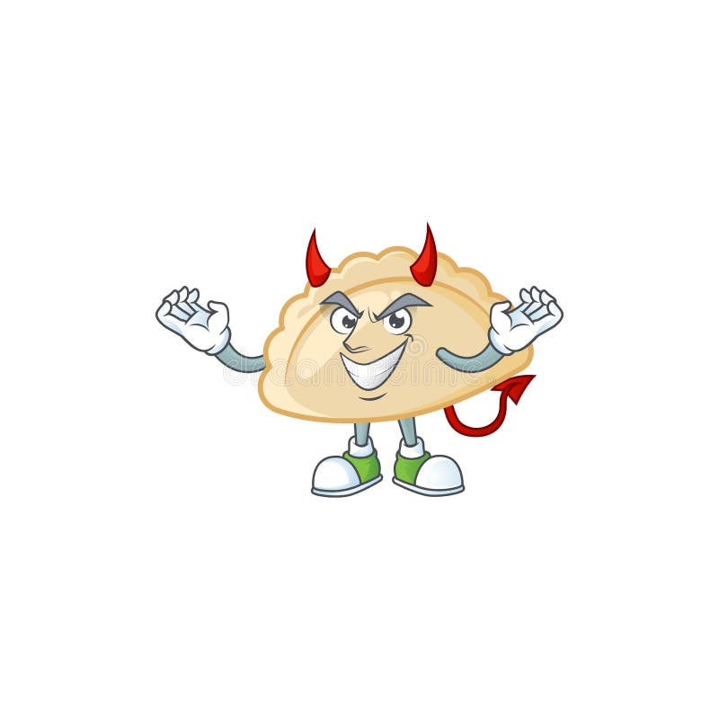 Devil Soft Drink Character Cartoon Stock Vector - Illustration of metal ...