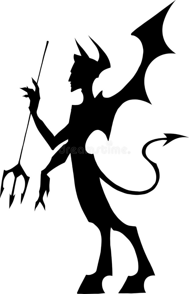 Devil Pitchfork Stock Illustrations – 3,870 Devil Pitchfork Stock Illustrations, Vectors ...