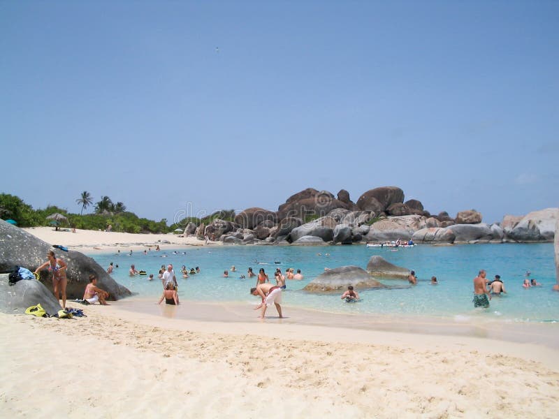 Devil s Bay Beach stock photo. Image of shore, ocean, baths - 861660