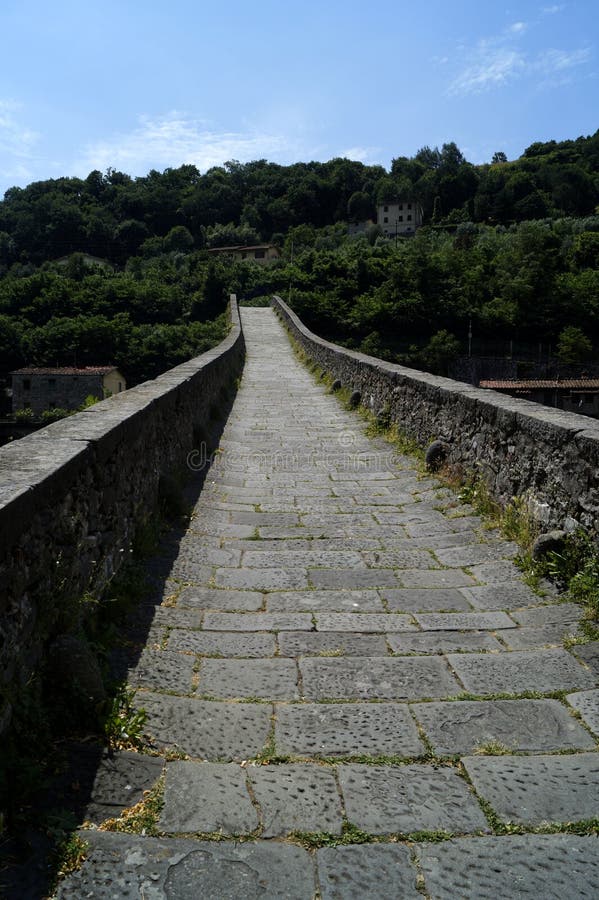 Devil s Bridge stock photo. Image of river, mary, panoramic - 74720522