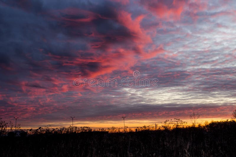The Devil S Clouds on the. Morning in Hell. Sunset in Hell. Red Clouds ...