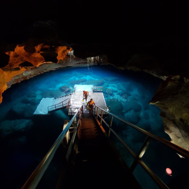 Devil S Den Prehistoric Spring, Florida Editorial Photography - Image ...