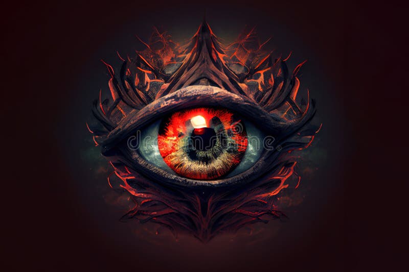 Devils Eye Stock Illustrations – 102 Devils Eye Stock Illustrations ...