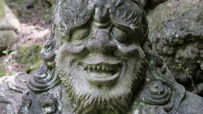 Devil s face stock image. Image of devil, face, green - 234031905